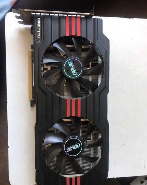 Видеокарта asus HD7970