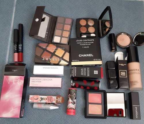 Косметика Chanel, Guerlain, Lancome, Nars, Natasha