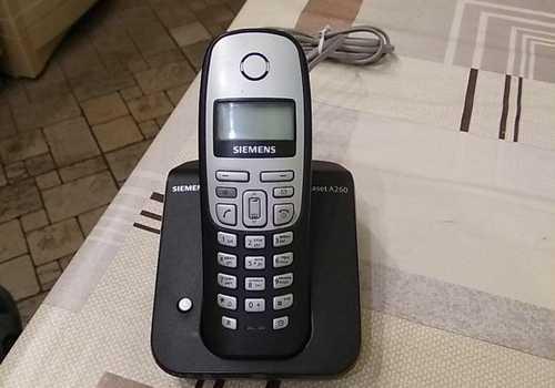 Стационарный телефон Siemens Gigaset A260 dect