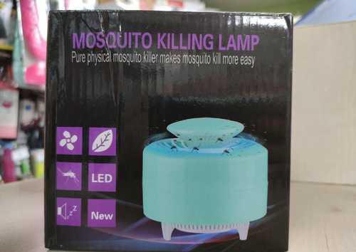 Антимоскитная лампа от комаров портативная USB