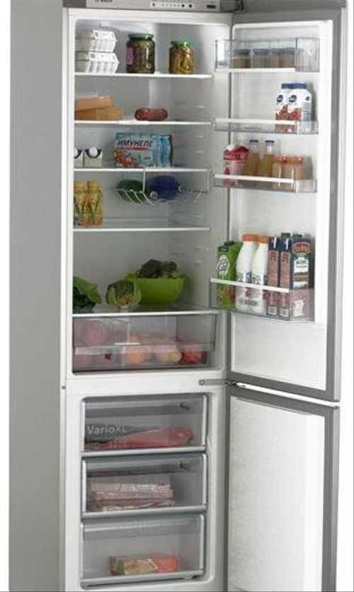 Холодильник Bosch KGV39XK21R серебристый
