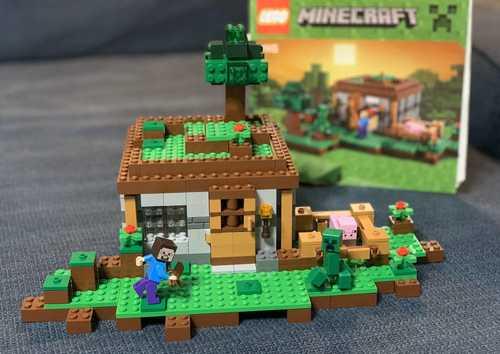 Lego Minecraft 21115