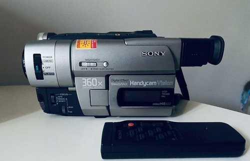 Видеокамера Sony Hi8 xr CCD-TRV66E/TRV77E