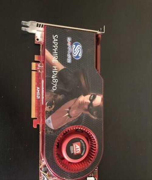Sapphire Radeon HD 4870