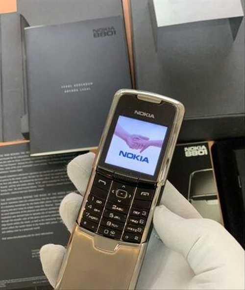 Nokia 8801. Новый. Оригинал. Магазин