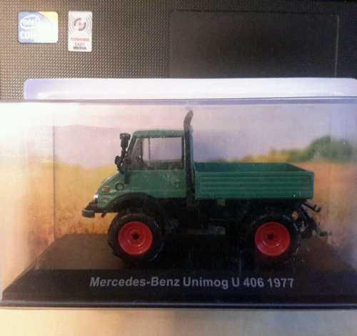 Mercedes-benz Unimog U406 (1977), 1/43