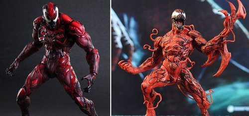 Карнаж игрушка фигурка коллекционная Carnage