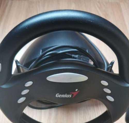 Игровой гоночный руль. Genius Speed wheel 3/Wheel