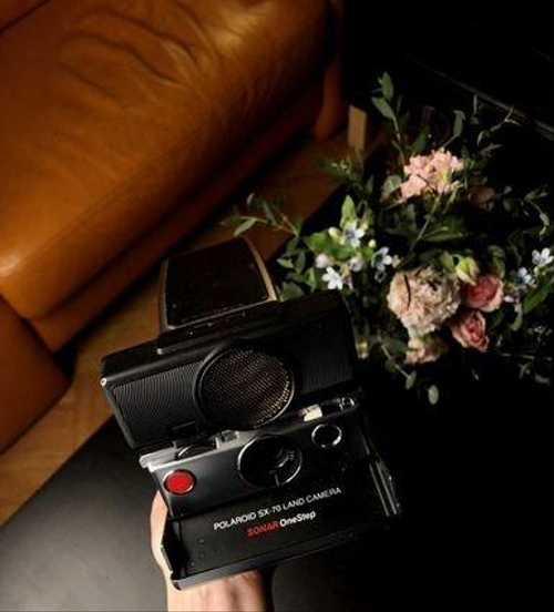 Фотоаппарат polaroid sx-70