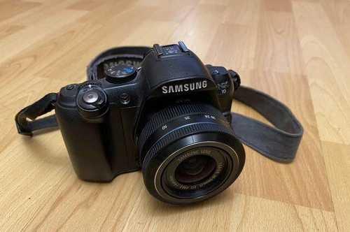 Фотоаппарат Samsung NX10 + объектив 20-50 II