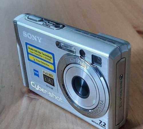 Фотоаппарат Sony Cybershot DSC-W80