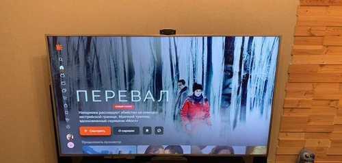Телевизор 65 дюймов Samsung, 4k, smart tv + 5.1