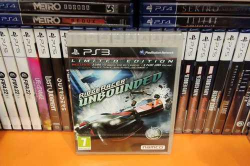 Ridge Racer Unbounded PS3