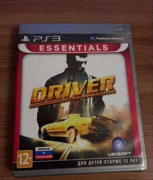 Driver San Francisco PS3