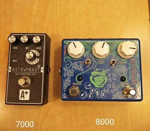 Custom delays. Beard custom delay.