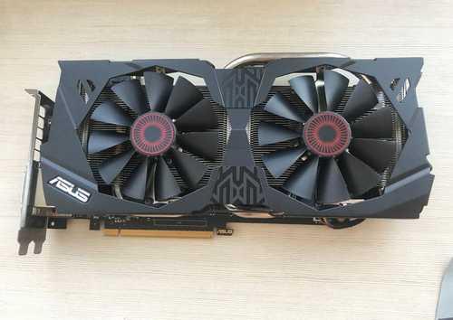 Asus strix-GTX970-DC2OC-4GD5