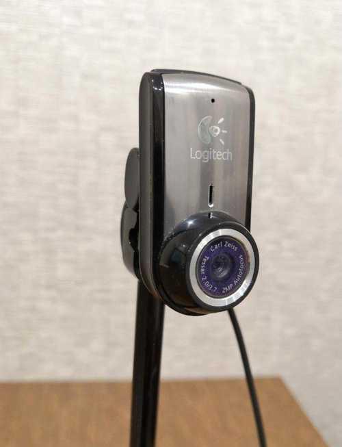 Веб-камера Logitech QuickCam Pro for Notebooks