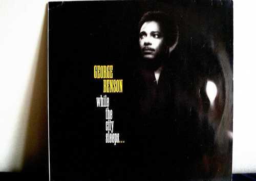 George Benson / While the city sleeps 1986 LP