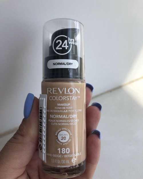 Тональный крем revlon colorstay