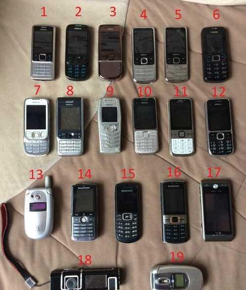 Nokia 6300, 8800, 7280, C2-01, 6303, C5-00 и др