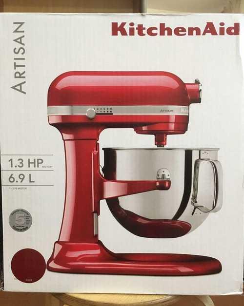 Кухонная машина Kitchen Aid 6,9л