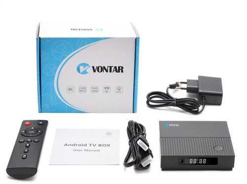 TV Box Vontar TX92 Amlogic S912 /3GB RAM/32GB ROM