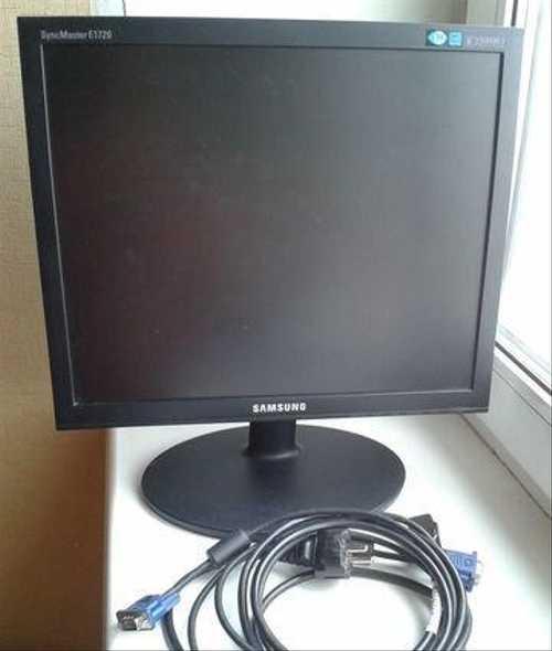 Монитор samsung syncmaster e1720nr разборка