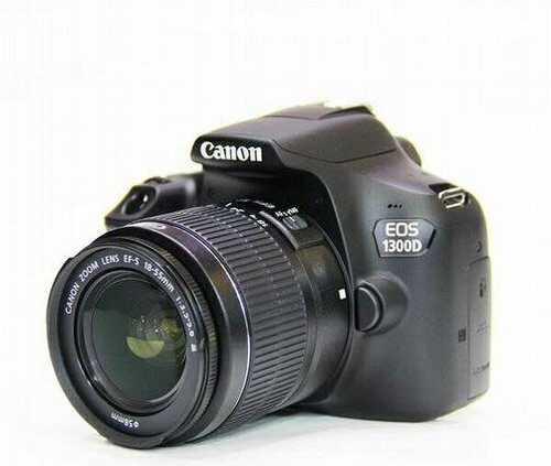 Зеркальный цифровой фотоаппарат Cannon EOS 1300D