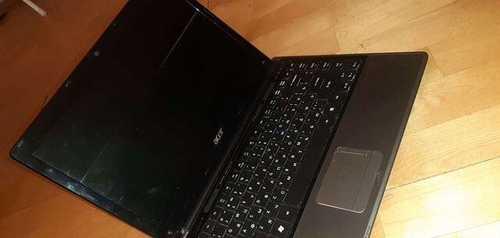 Шустрый ультрабук Acer 3820T Core i3