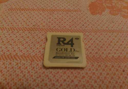 Картридж R4 pro gold Nintendo 3ds