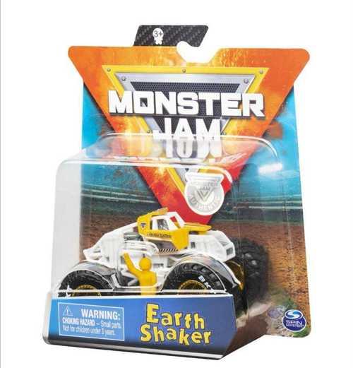 Машинка Monster Jam 1:64 Earth Shaker Chas