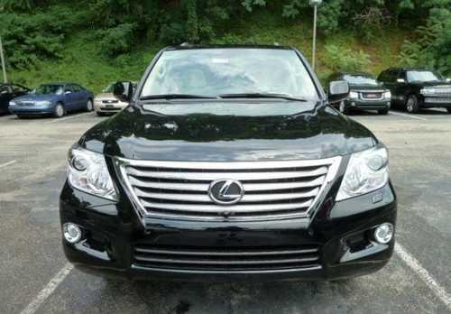 Ноускат LExus LX570 2007-2012