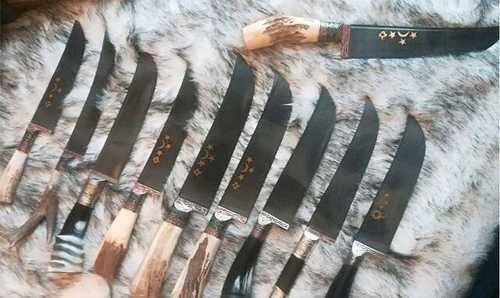 Узбекский нож пчак рог кость