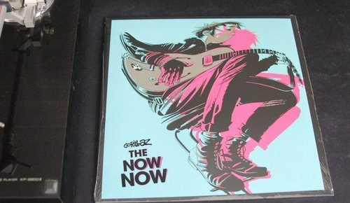 Gorillaz - The Now Now - 2018 Lp