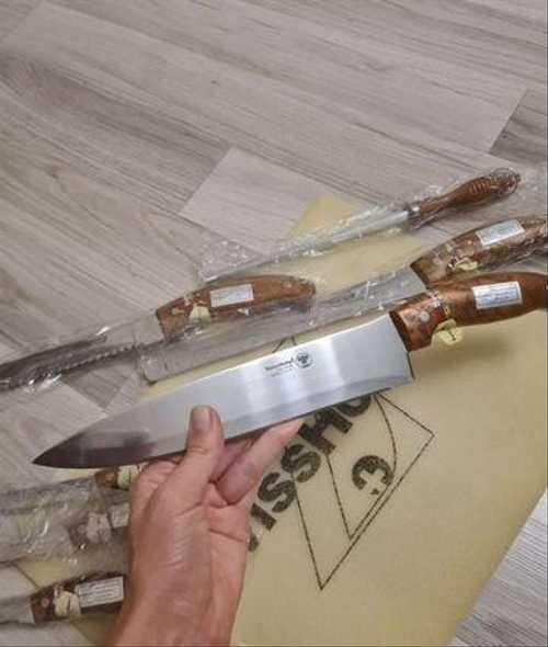 Набор ножей новый фирма "Swiss Home"