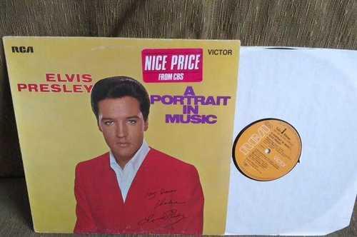 Elvis Presley A Portrait In Music 1973 LP