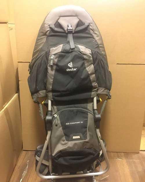 Deuter kid comfort 3 рюкзак для переноски детей/ре