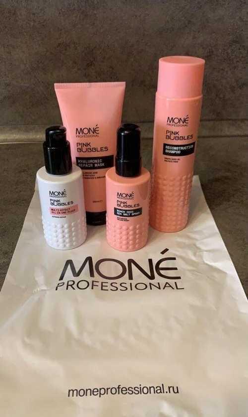 Набор косметики mone professional шампунь маска Сп
