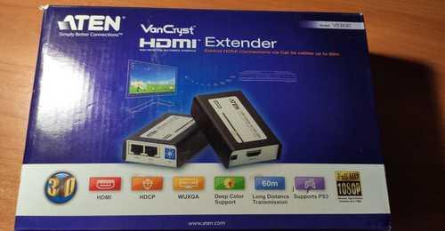 Удлинитель hdmi aten ve800