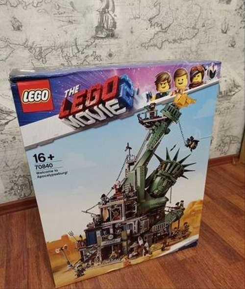 Lego 70840 Добро пожаловать в Апокалипс-град