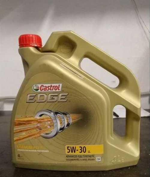 Лента масло Castrol 5w30.