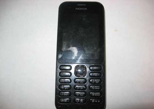 Nokia 222 Dual SIM RM-1136 Black