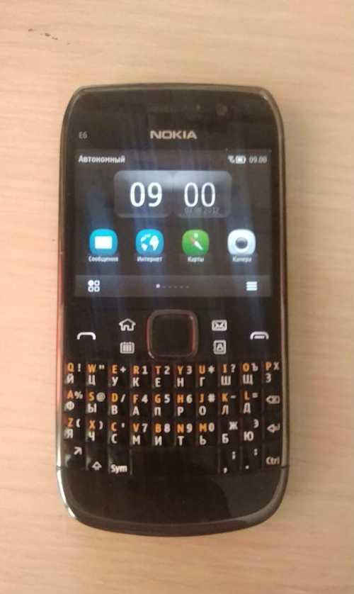 Nokia e6-00