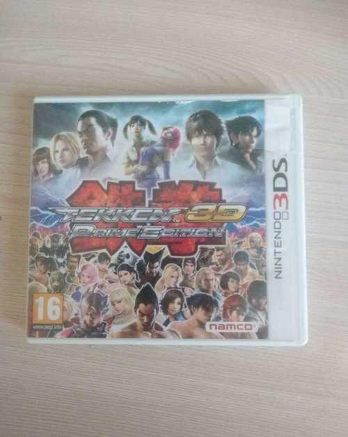 Tekken 3D Prime Edition 3DS