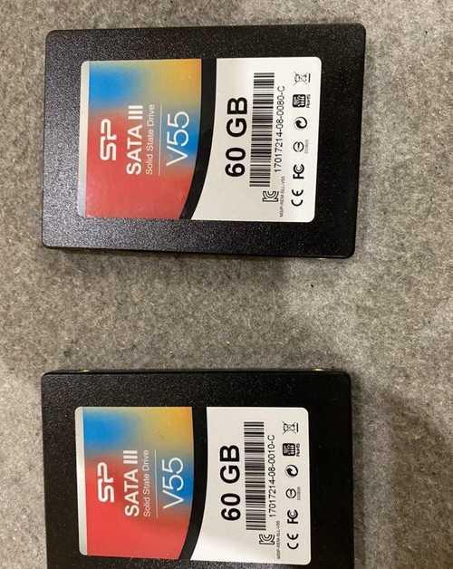 Карта памяти sdhc SATA III V55 60GB