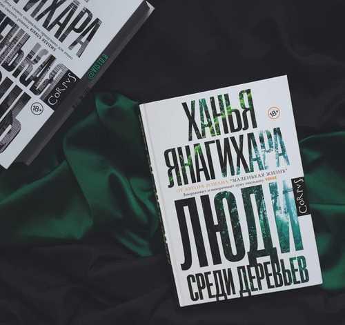 Ханья Янагихара "Люди среди деревьев"