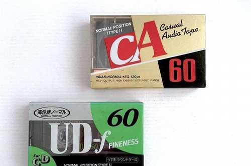 Набор 2 кассеты Hitachi CA 60 и UD-f 60 - потертос