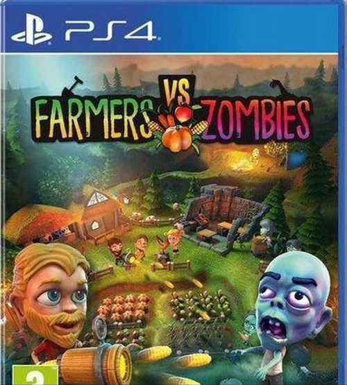 Новый Farmers vs Zombies (PS4, русские субтитры)