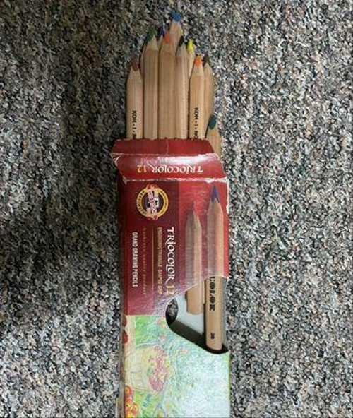 Чешские цветные карандаши Koh-i-nor