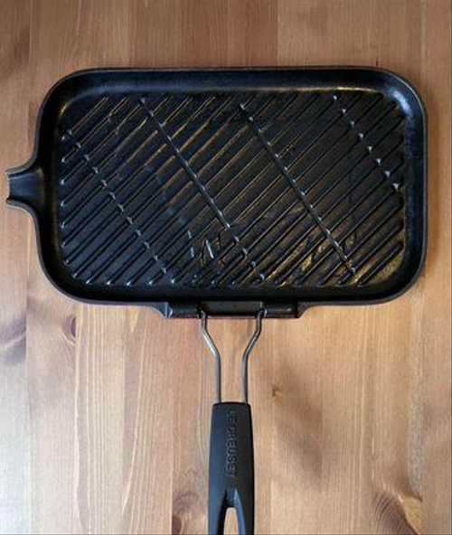 Чугунный гриль Le creuset